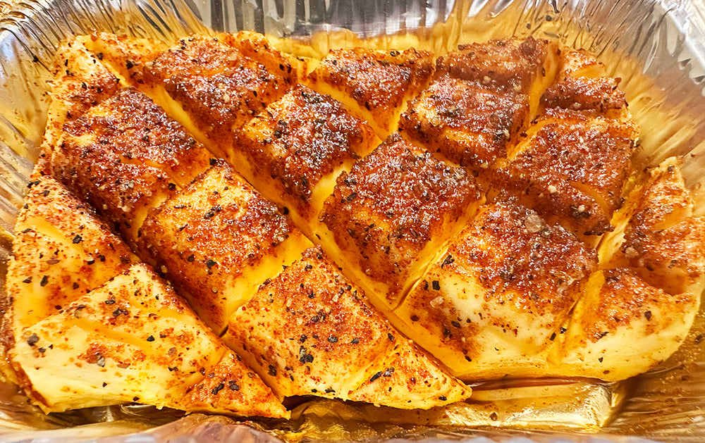 Pellet Smoker Pork Belly Chicharrones & Guacamole Recipe | herbanman